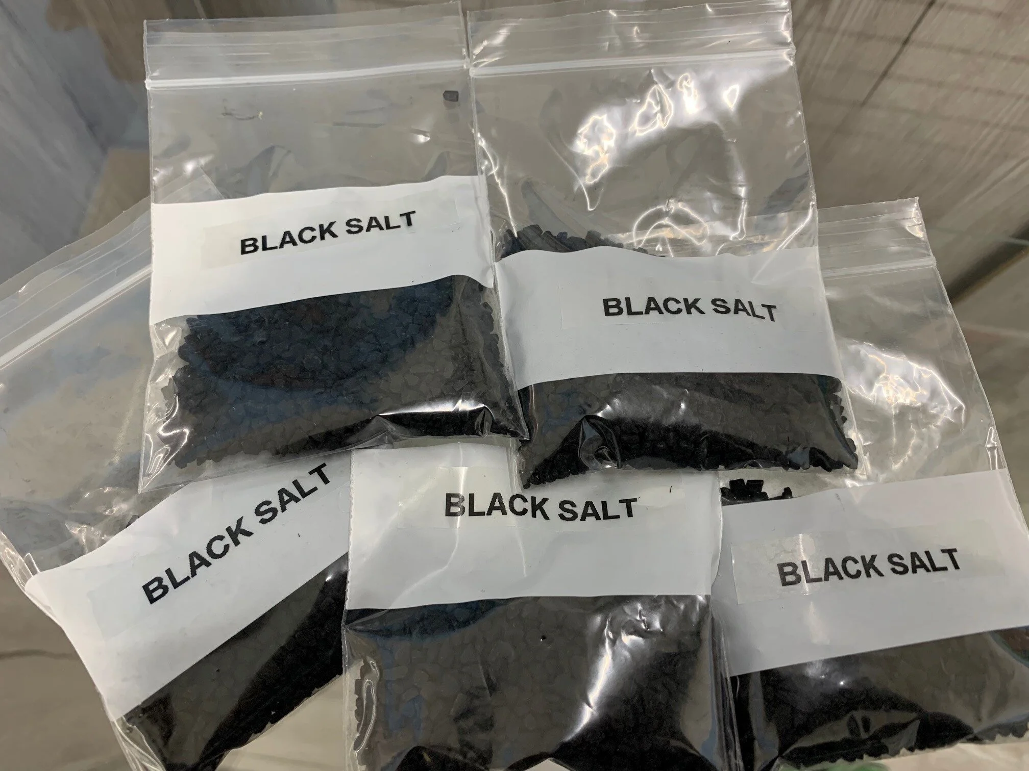 Black Salt — B The Vibe