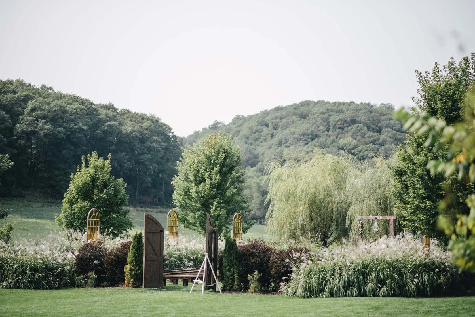 Ceremony Meadow — The Hidden Meadow & Barn