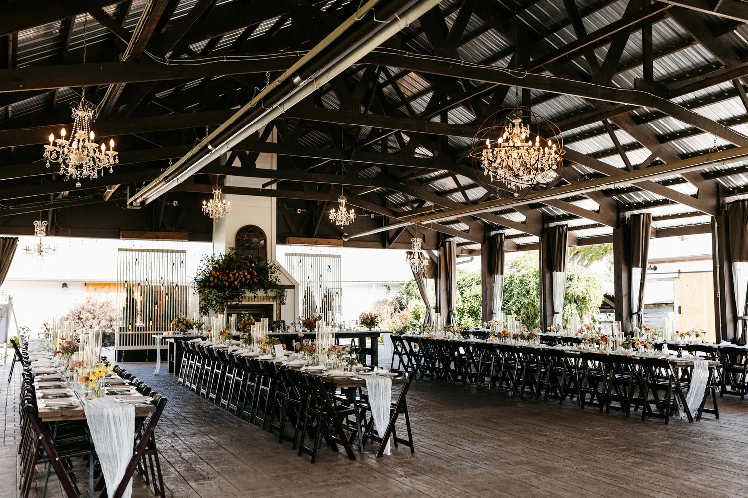 Open Sided Barn — The Hidden Meadow & Barn