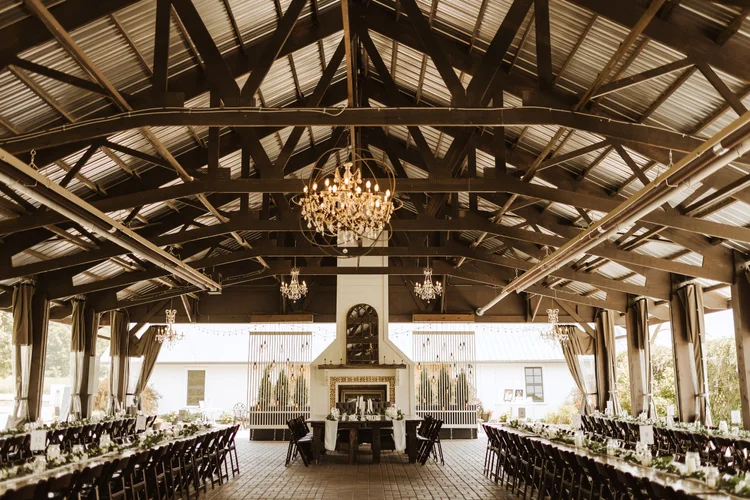 Open Sided Barn — The Hidden Meadow & Barn
