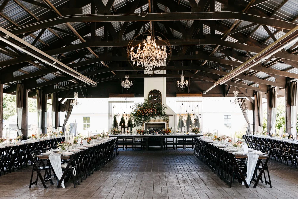 Open Sided Barn — The Hidden Meadow & Barn