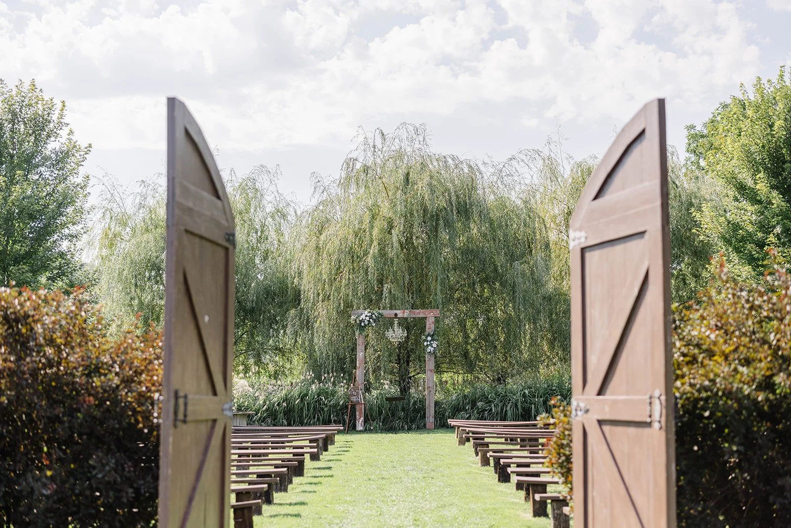 Ceremony Meadow — The Hidden Meadow & Barn