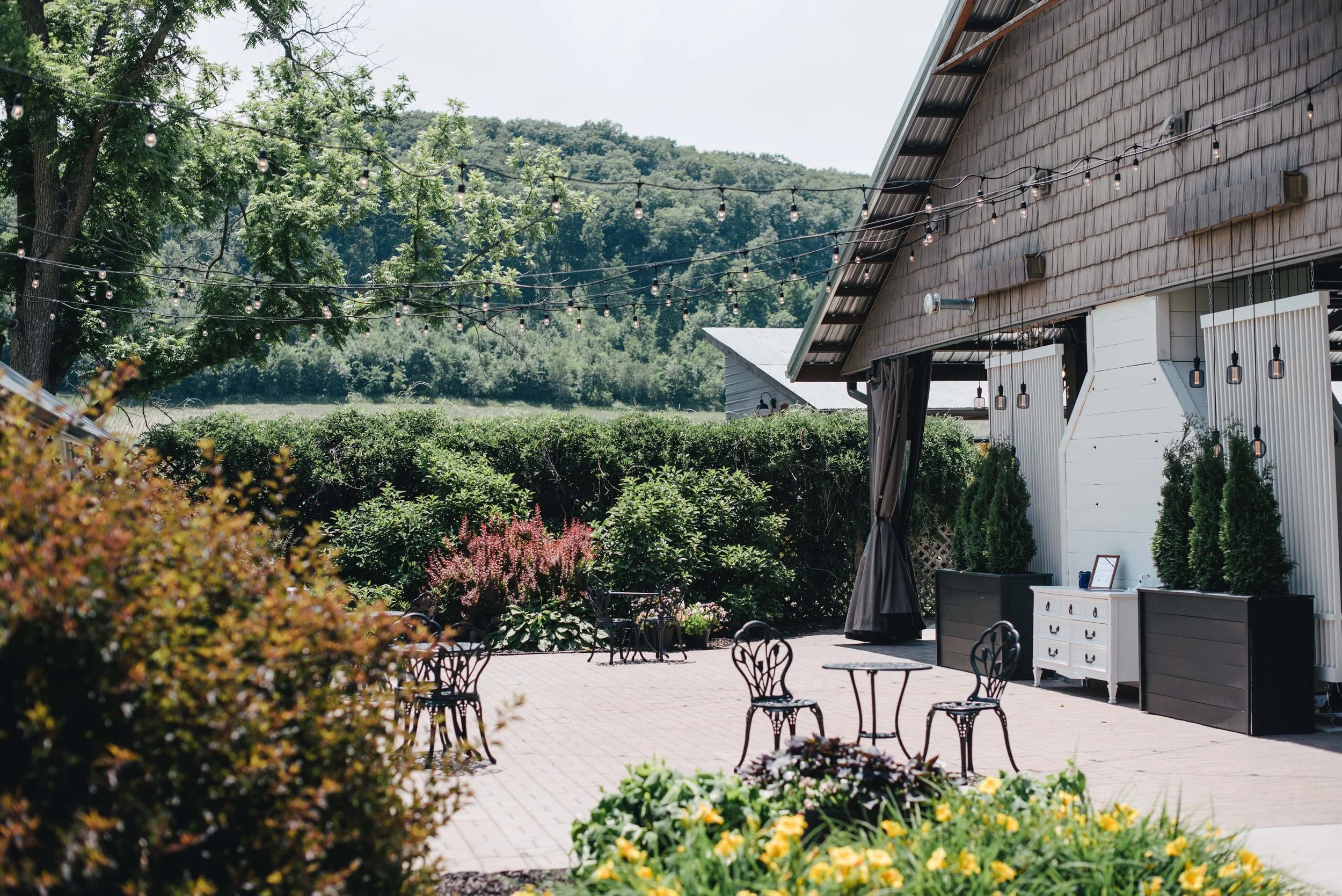 Open Sided Barn — The Hidden Meadow & Barn