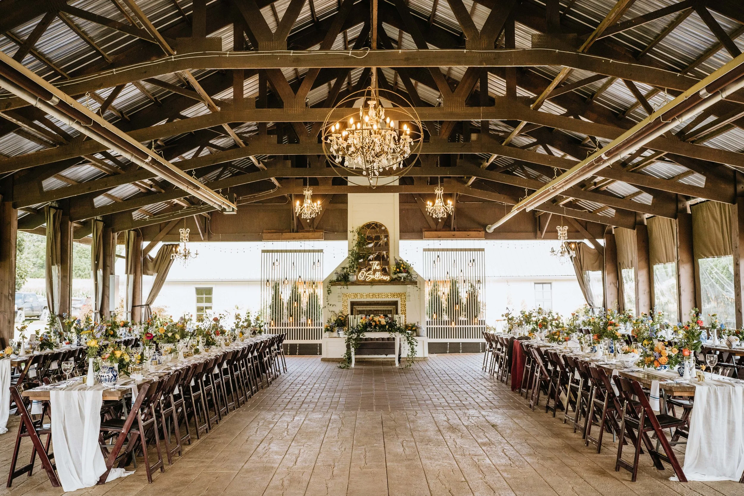 Open Sided Barn — The Hidden Meadow & Barn