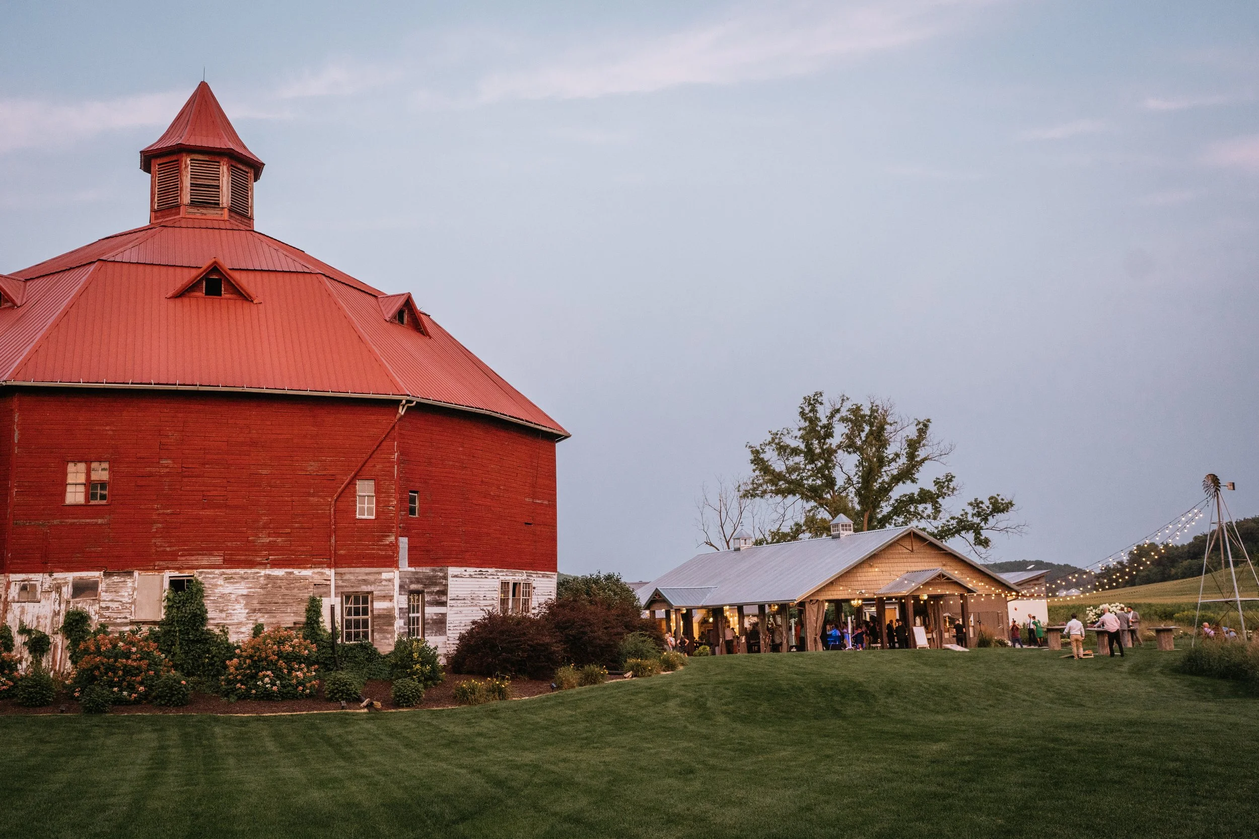 Brochure — The Hidden Meadow & Barn