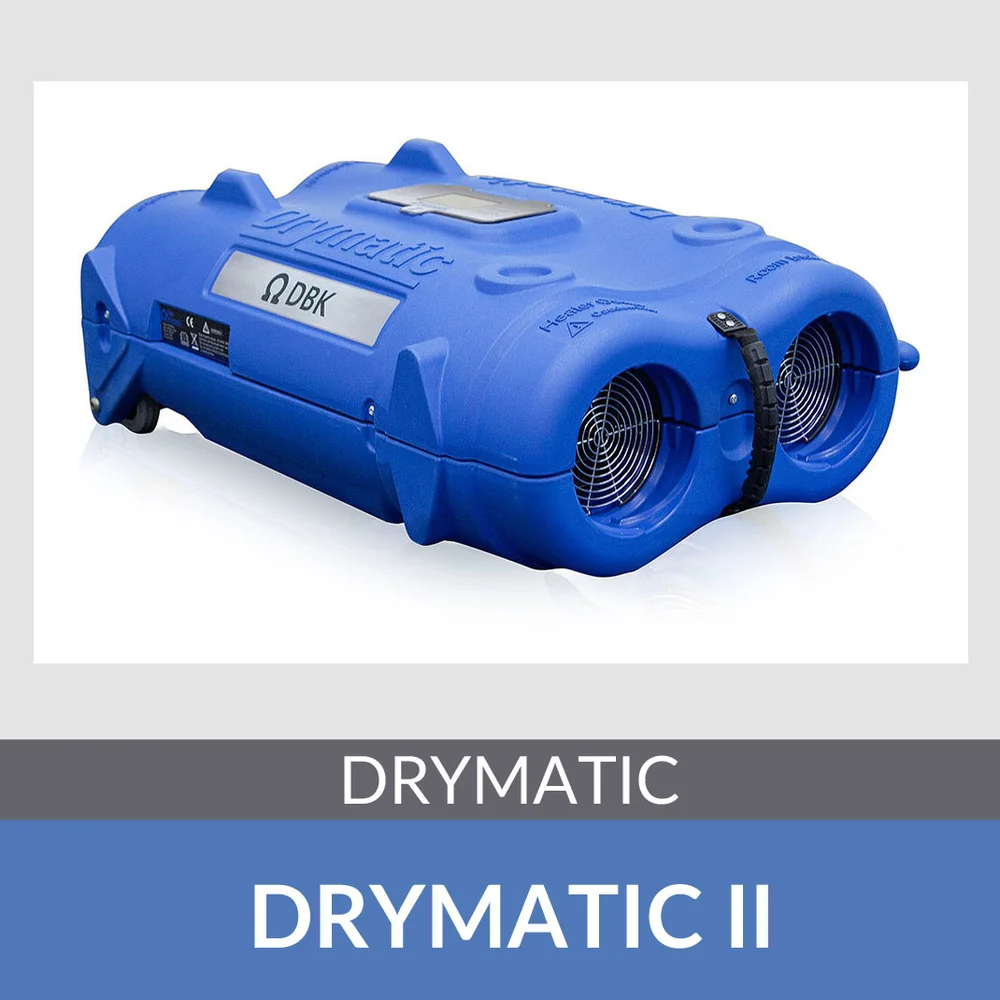 Drymatic II - Complete Kit — DBK Drymatic - Heat Drying systems for ...