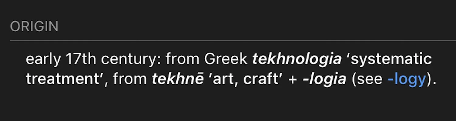 Society of Primitive Technology — PALEOTECHNICS