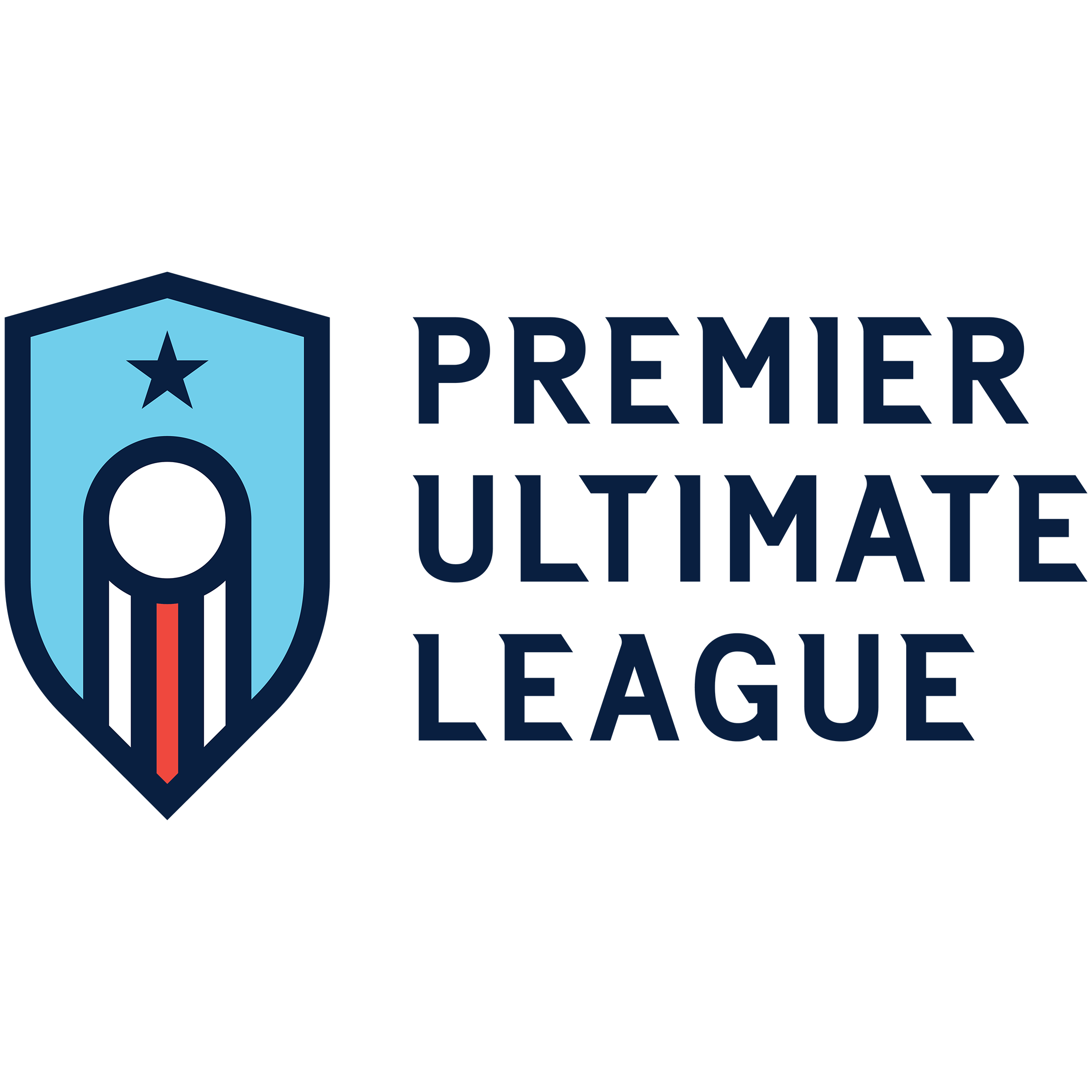 Ultimate Frisbee Team Logos