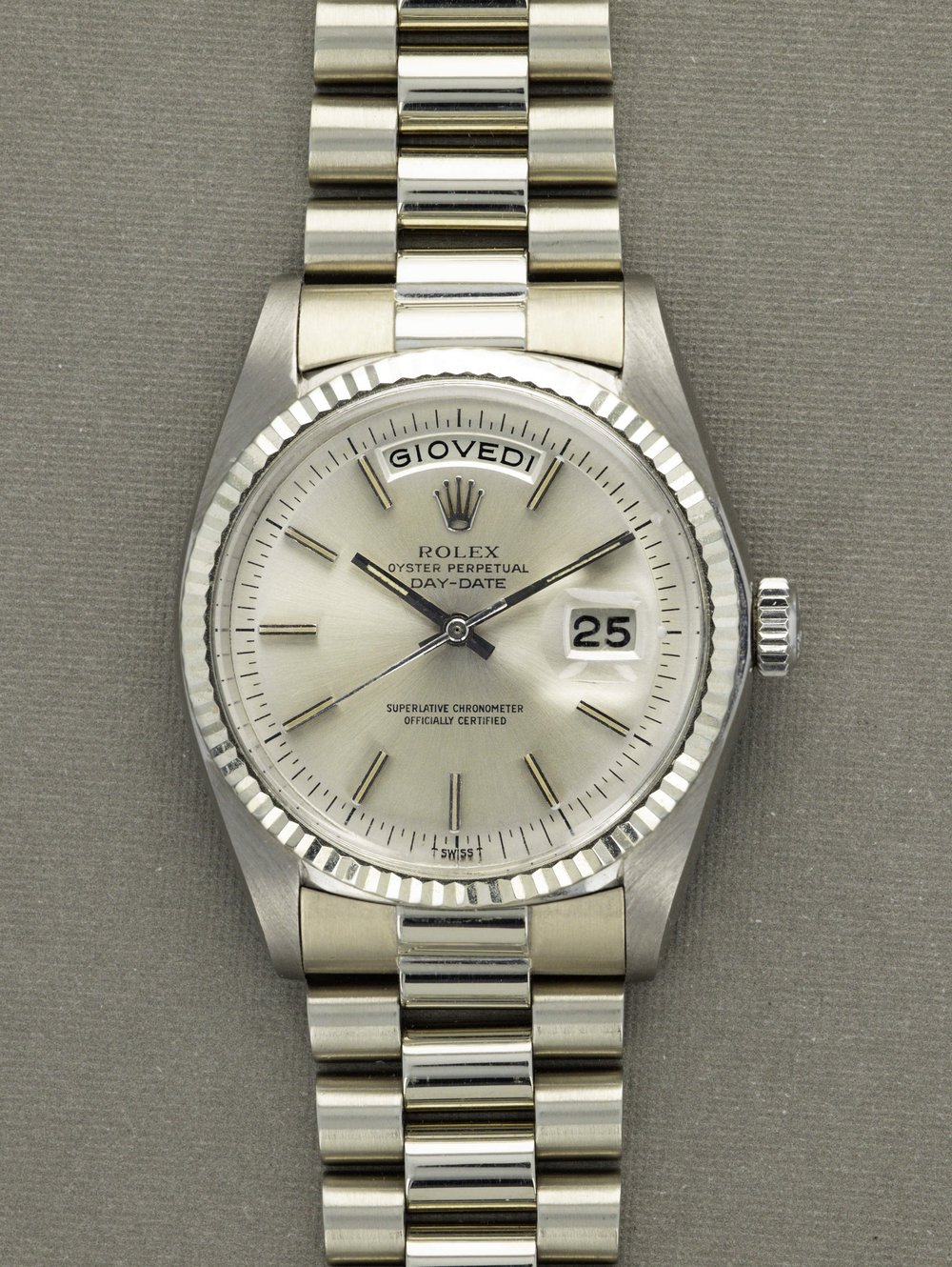 Vintage Rolex Oyster Perpetual Day Date