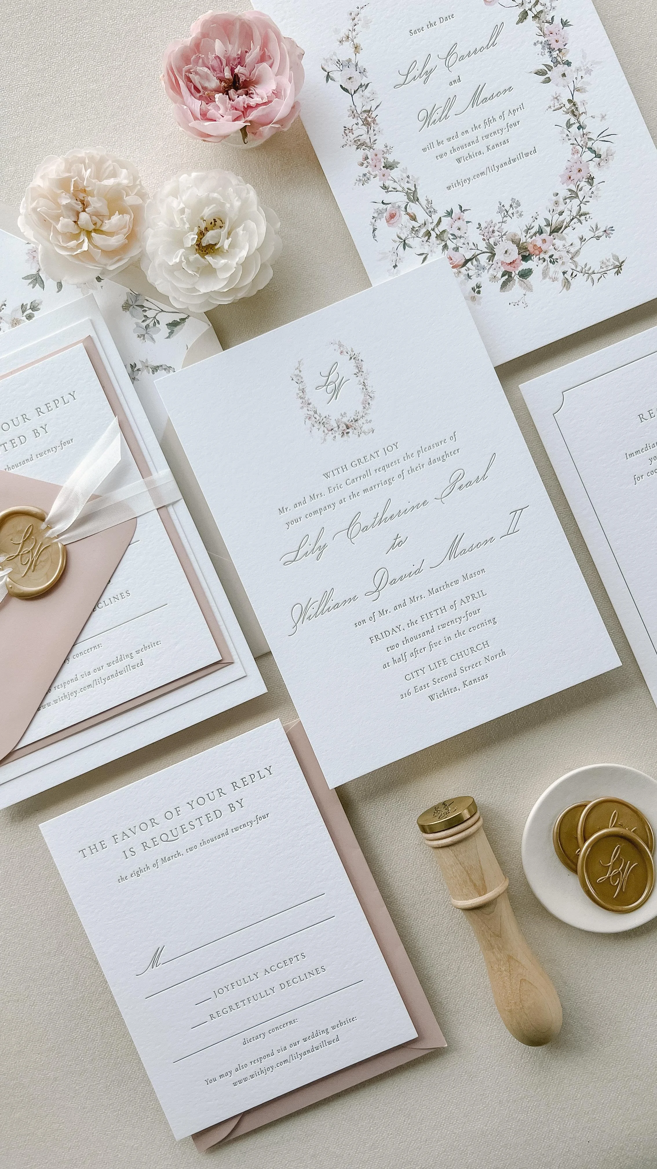 Wedding Paperié — Emilime Designs