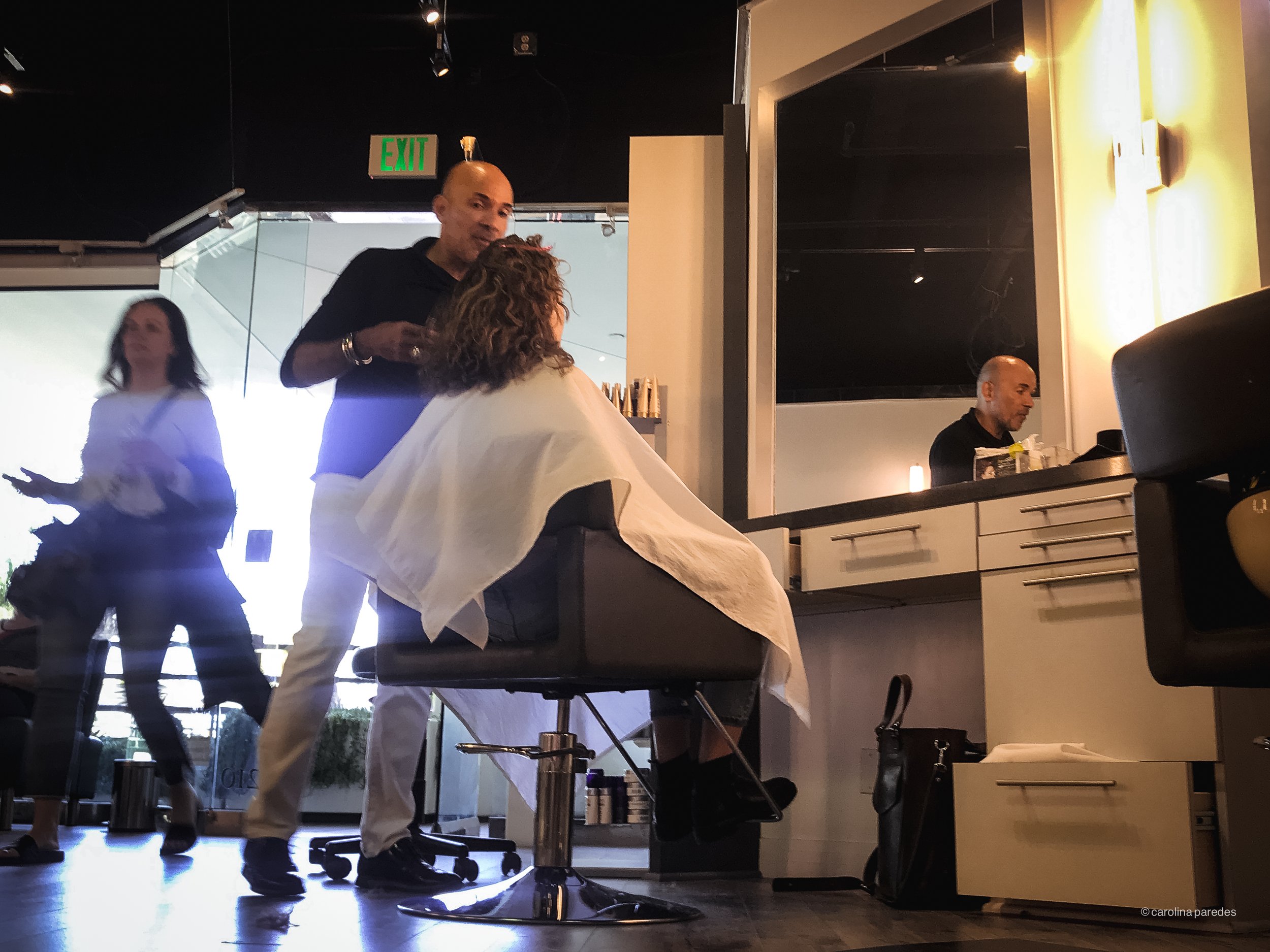 Curls are Fun with Antonio Berducci - Curly Hair Stylist & Specialist