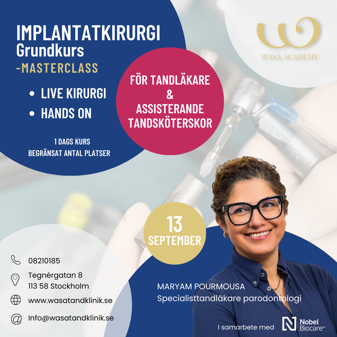 Wasa Academy — Wasa Tandklinik