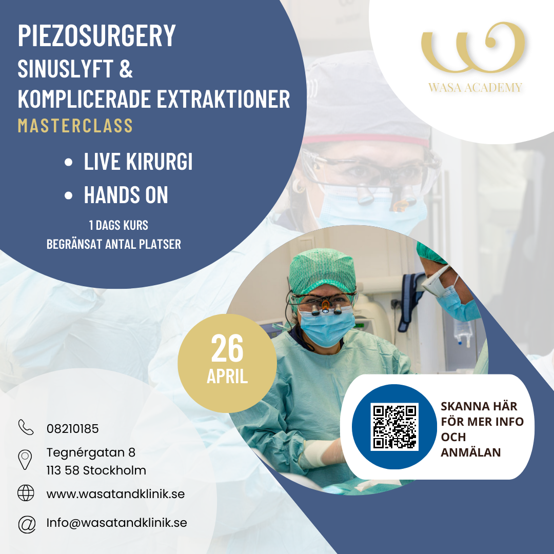 Wasa Academy — Wasa Tandklinik