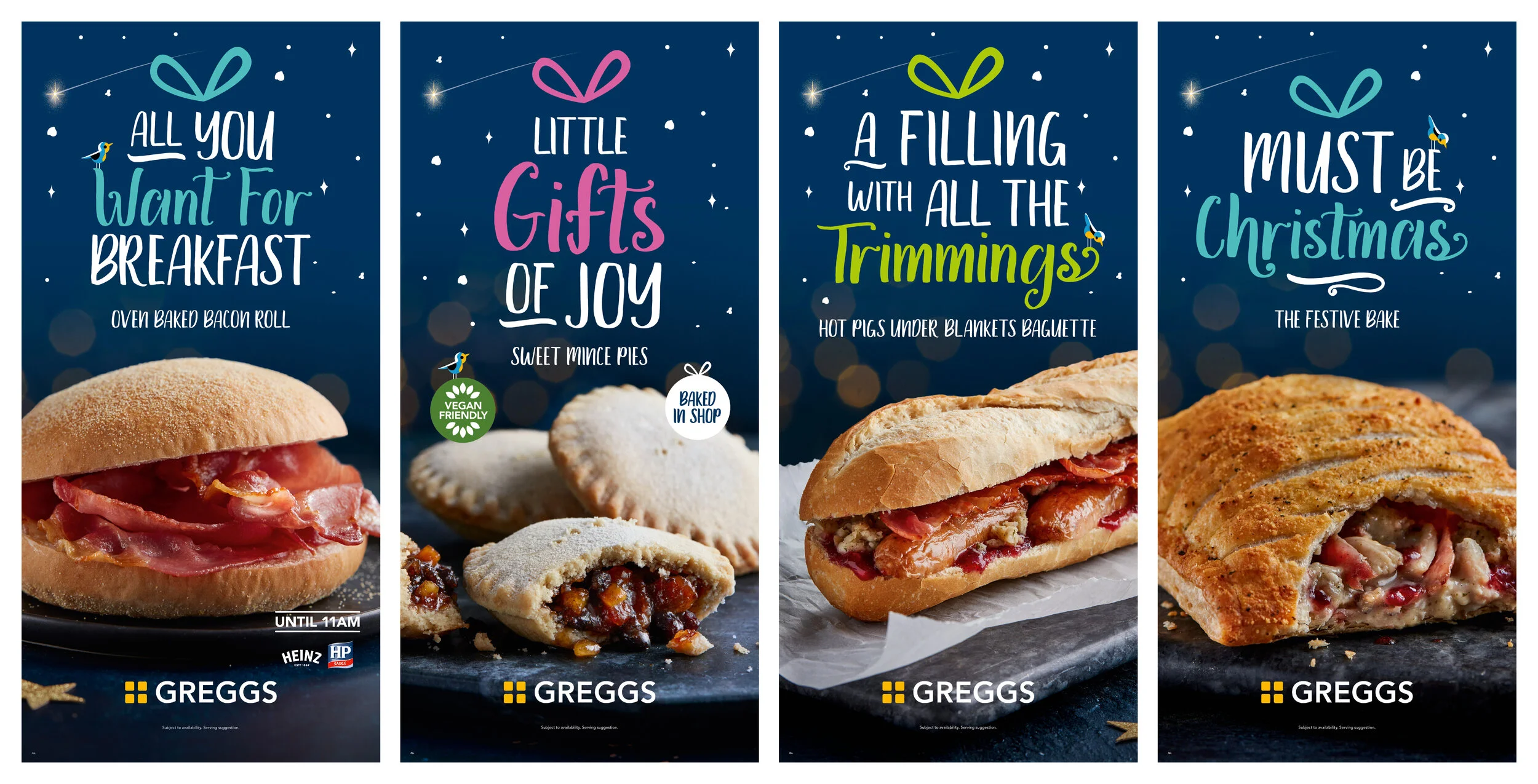 Greggs Christmas — Olivia Greaves