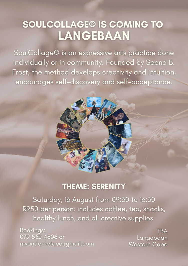 SoulCollage® Workshops — Sacred Space with Maritha