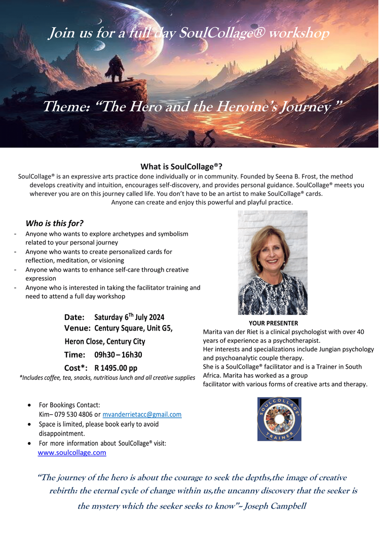 SoulCollage® Workshops — Hummingbird Health