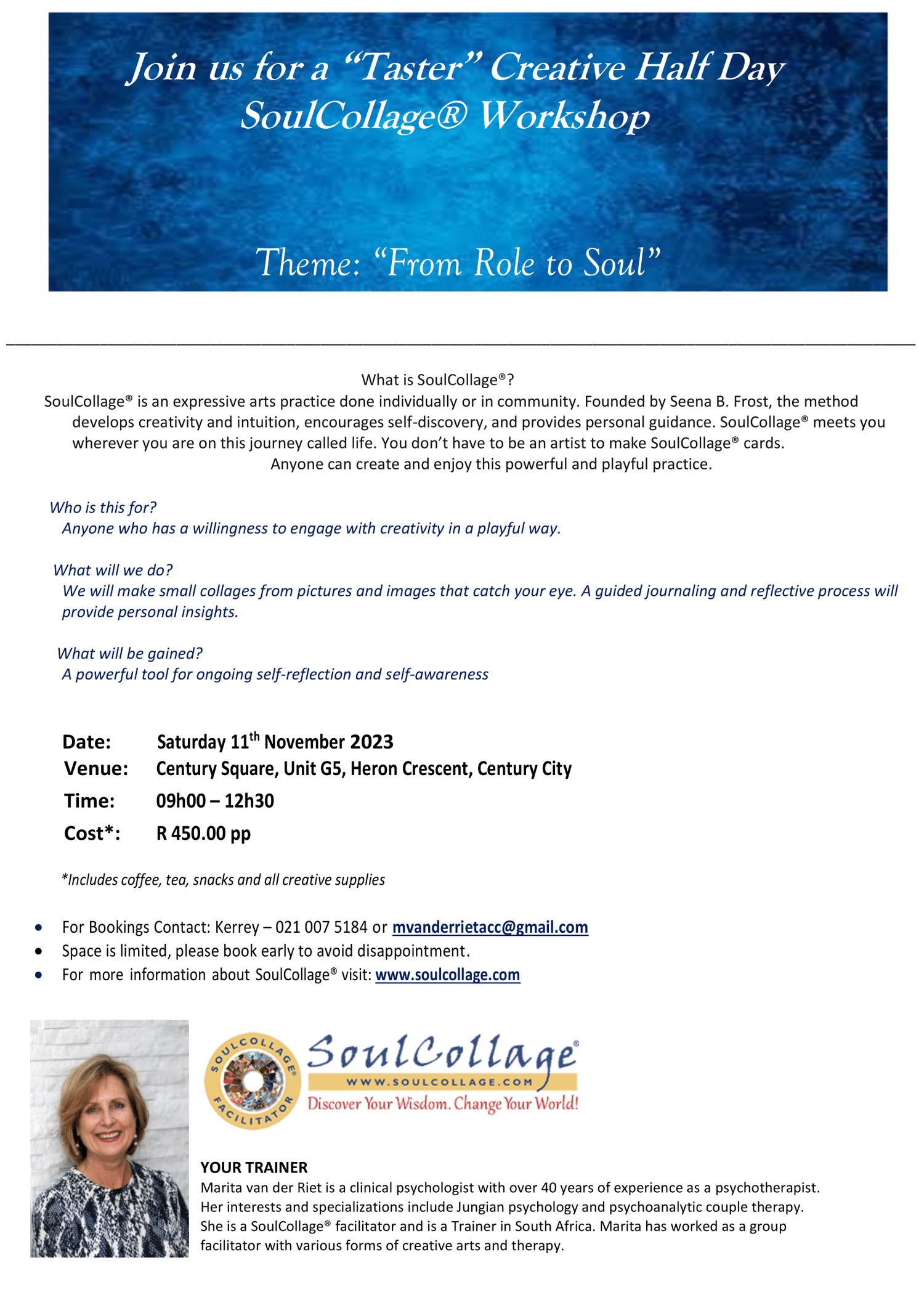 SoulCollage® Workshops — Hummingbird Health