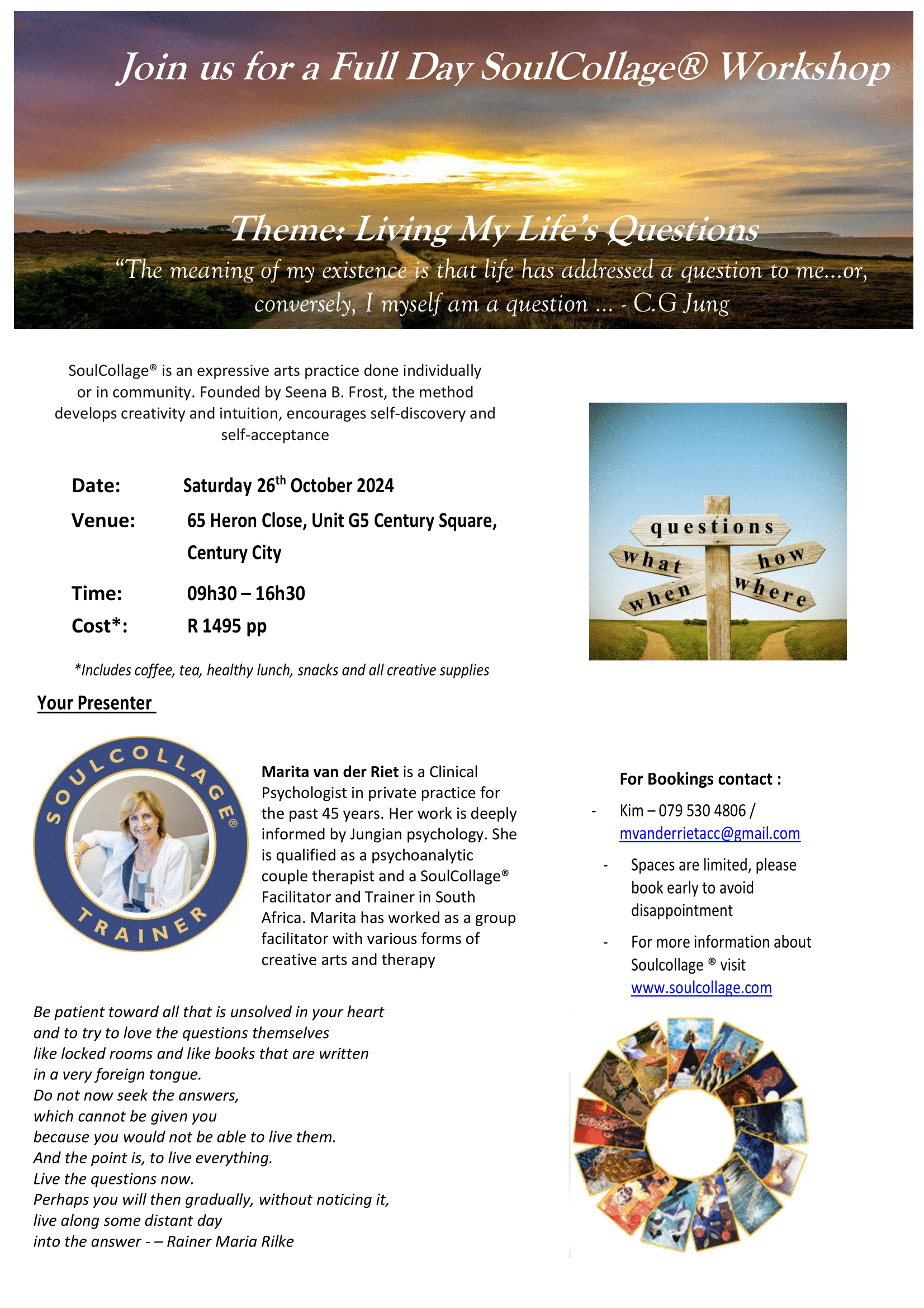 SoulCollage® Workshops — Hummingbird Health