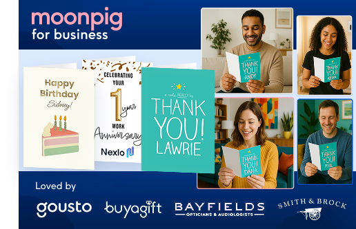 Moonpig for Business — Red Letter Days Corporate