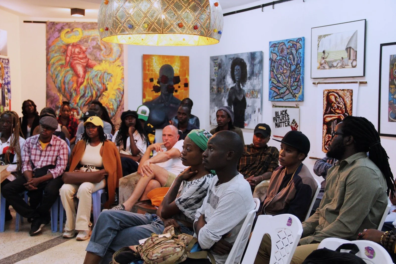 Nairobi Arts Beinnale -Kenya, House of friends Kenya, Kibera Arts ...