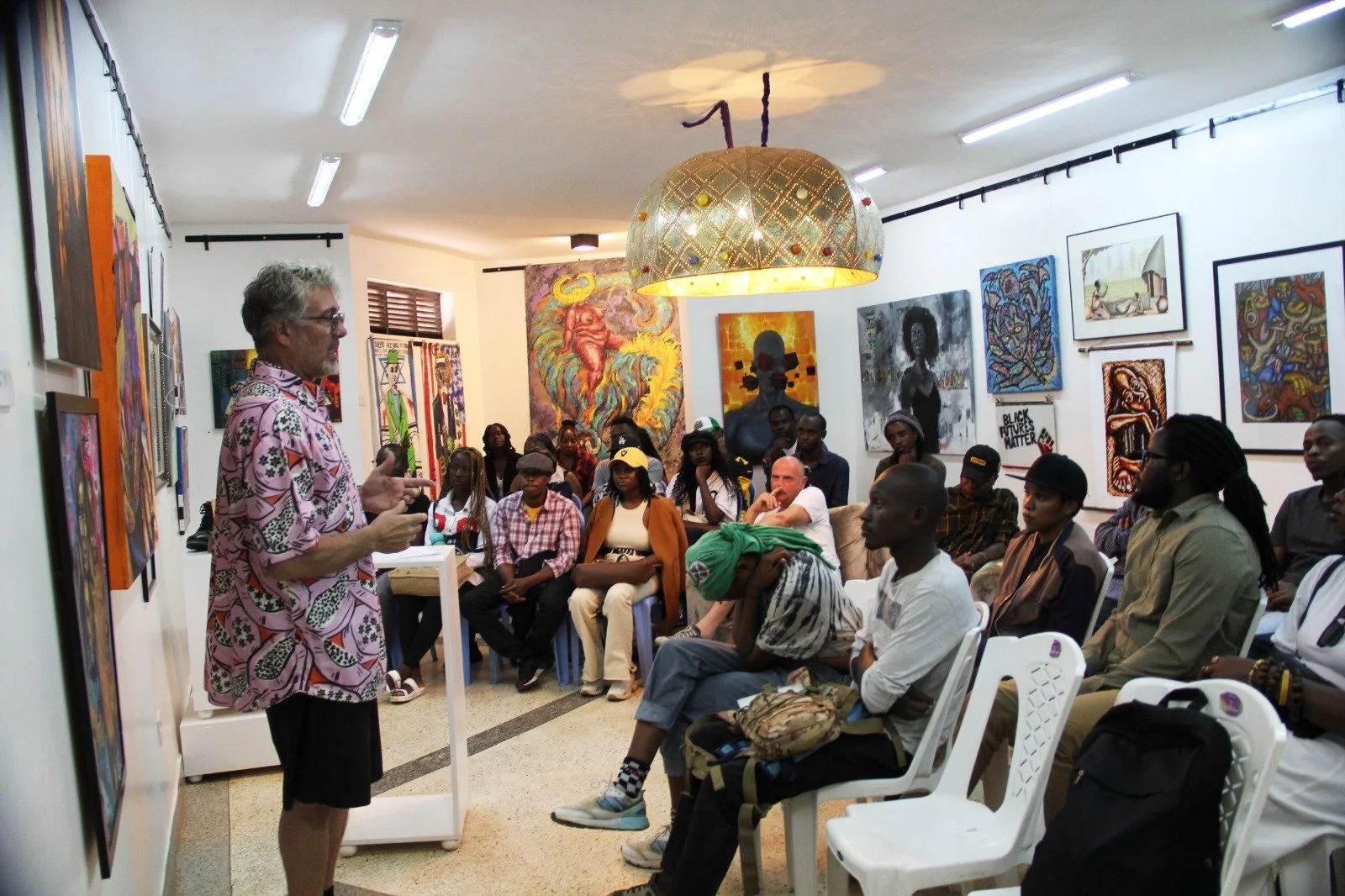 Nairobi Arts Beinnale -Kenya, House of friends Kenya, Kibera Arts ...