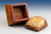 One-of-a-Kind Handmade Wooden Keepsake Box with Coolibah Burl — Dead ...