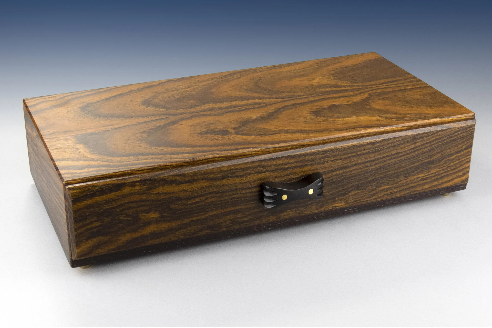 One-of-a-Kind Handmade Wooden Jewelry Box with Drawer — Dead Horse Bay ...