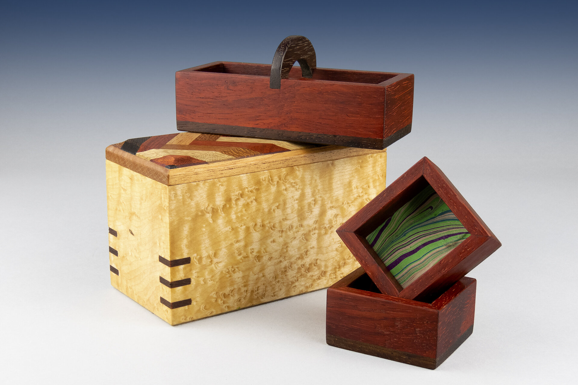 Our Gallery of Unusual Handmade Wood Boxes — Dead Horse Bay Arts Company