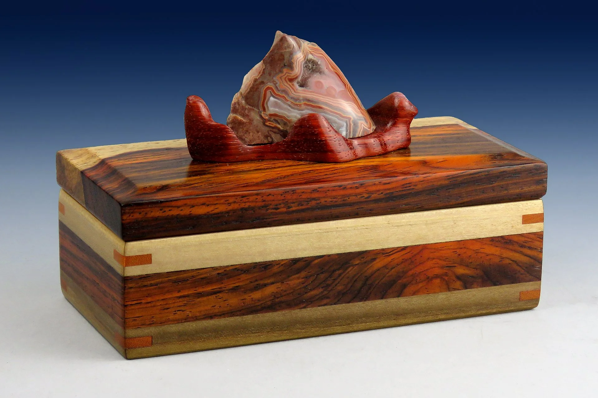 Our Gallery of Unusual Handmade Wood Boxes — Dead Horse Bay Arts Company