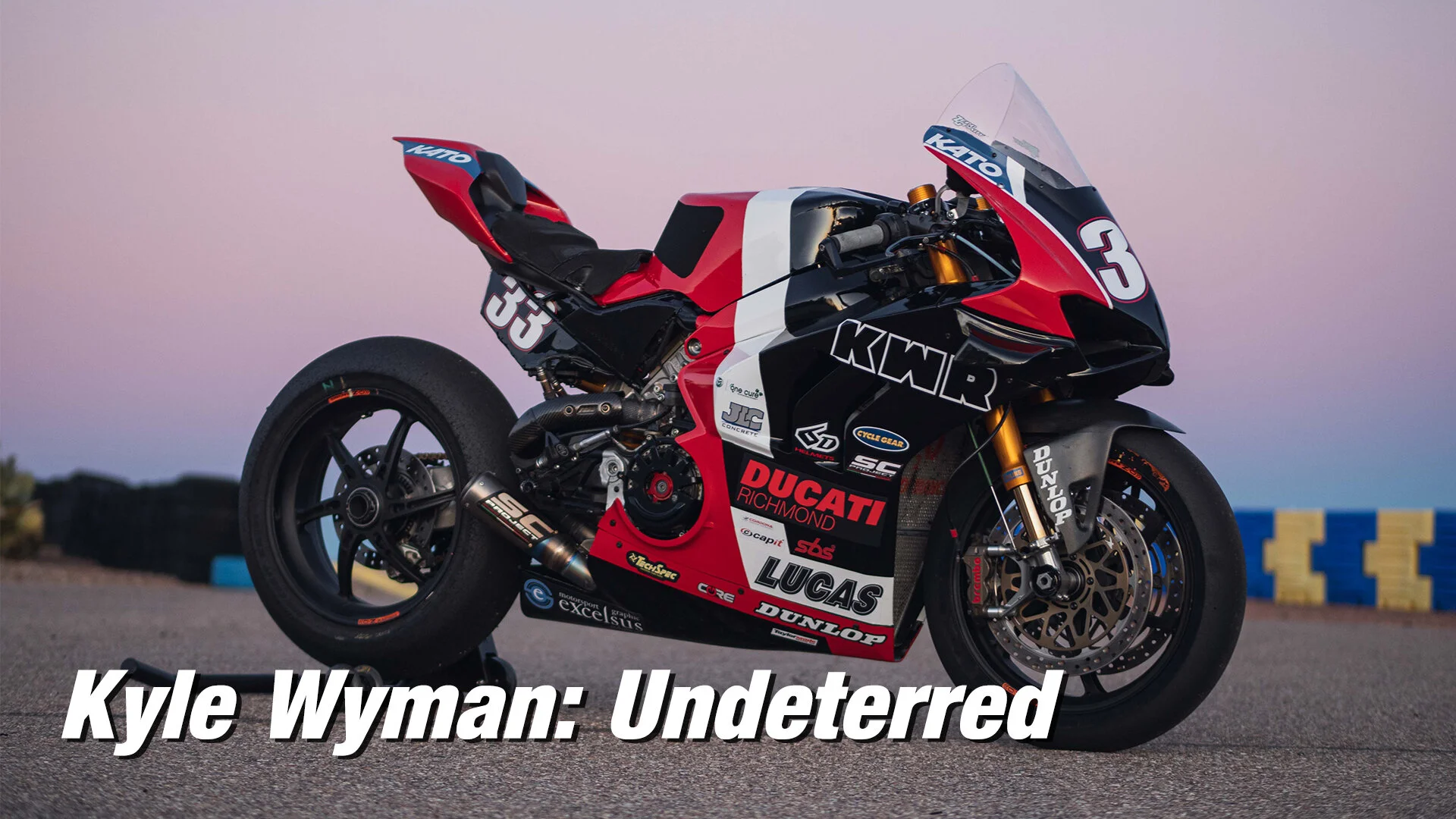 Kyle Wyman: Undeterred // KWR Launches New Web Series — Kyle Wyman Racing