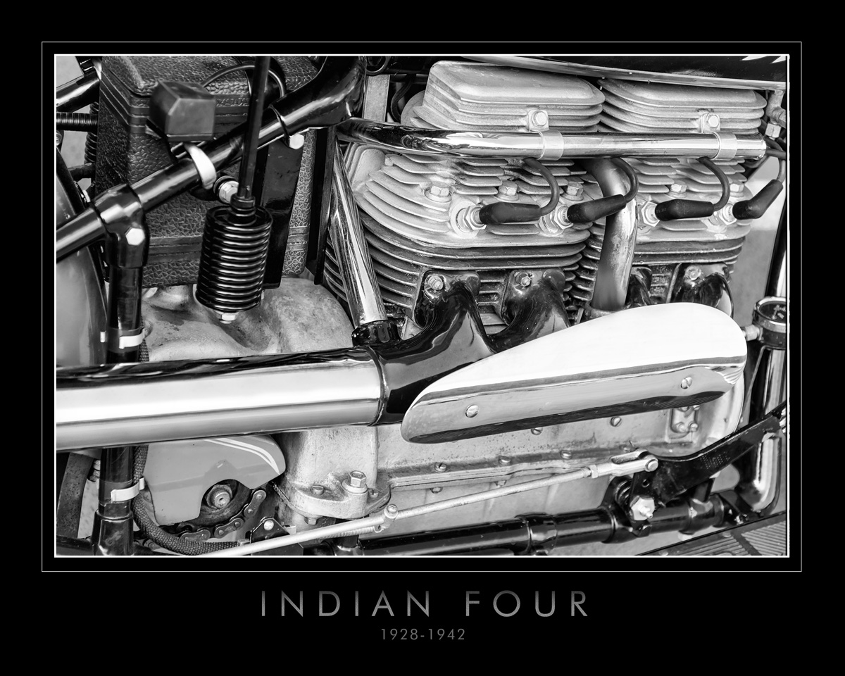 Motorcycle Engine Art Print Collection - Your Choice of Four Prints ...