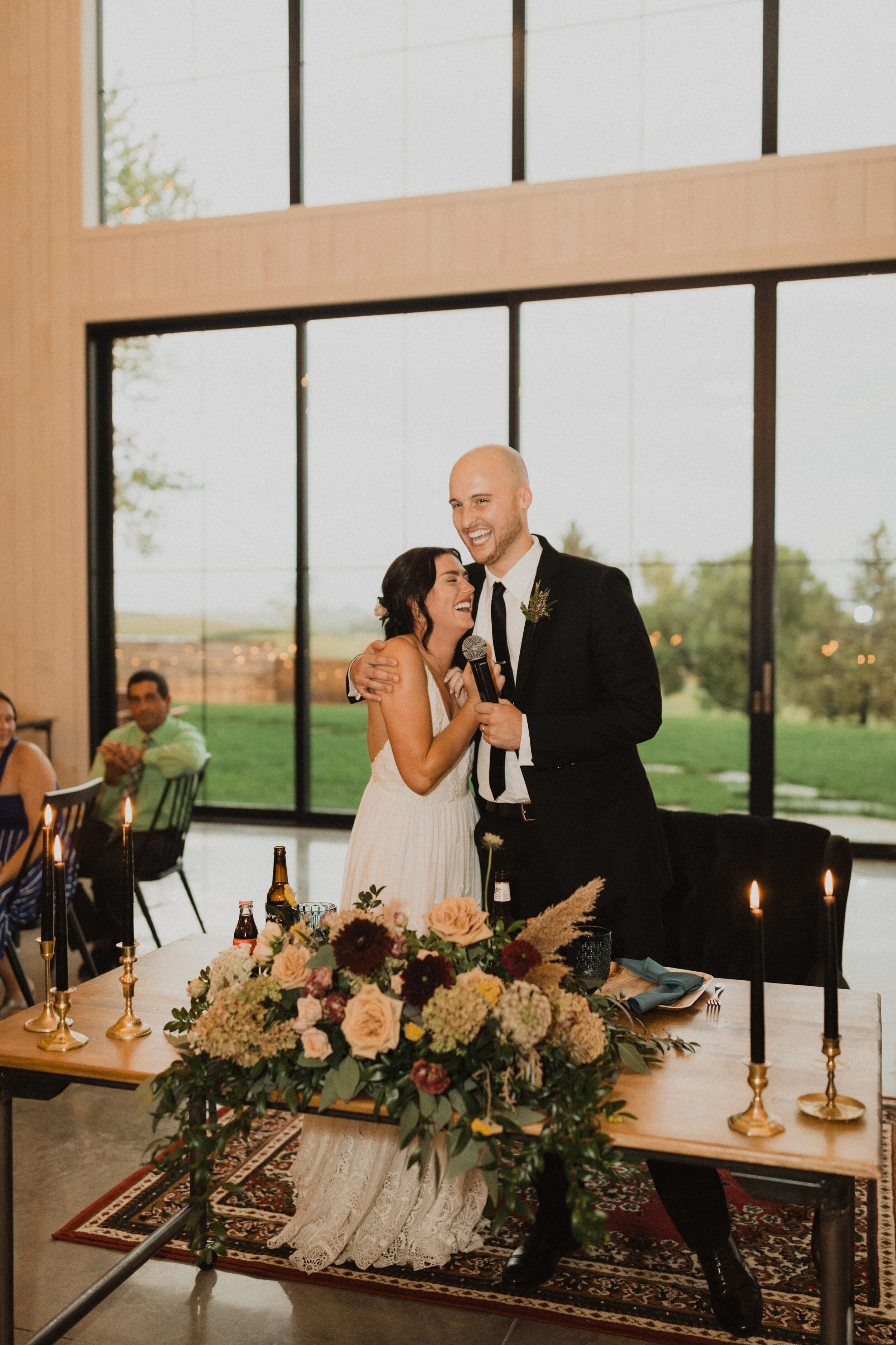 Kelly + Houston — Little Lights on the Lane