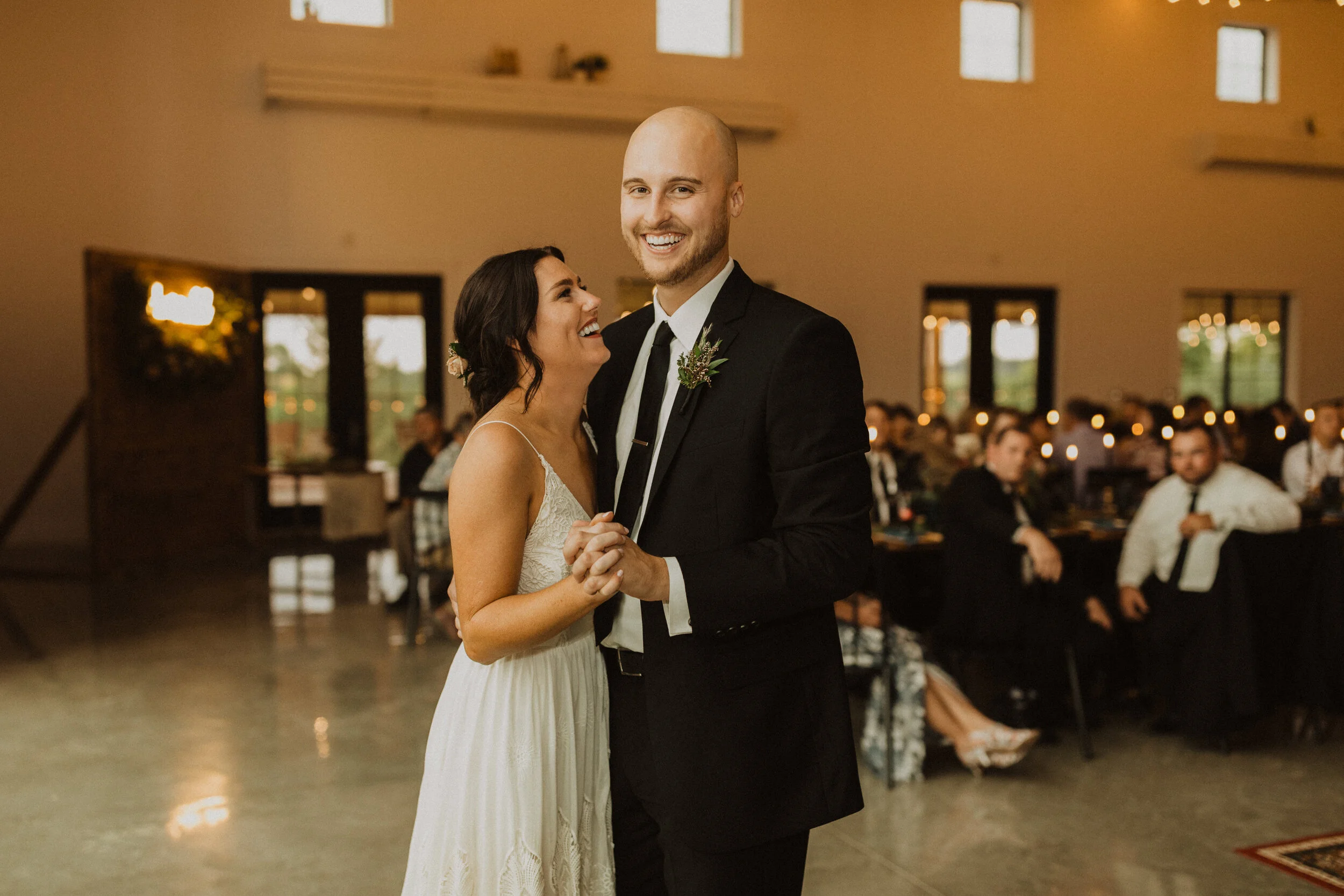 Kelly + Houston — Little Lights on the Lane