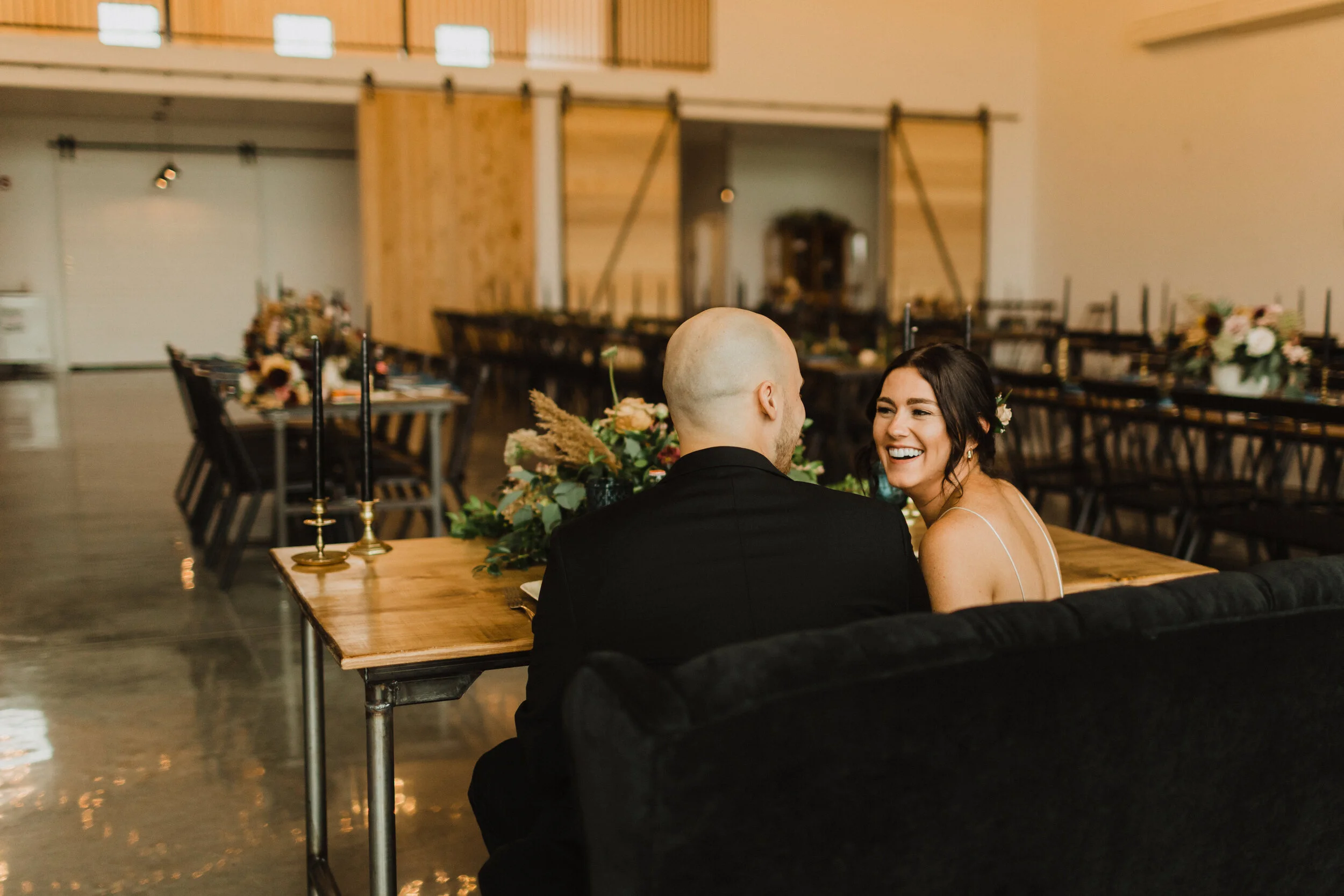 Kelly + Houston — Little Lights on the Lane