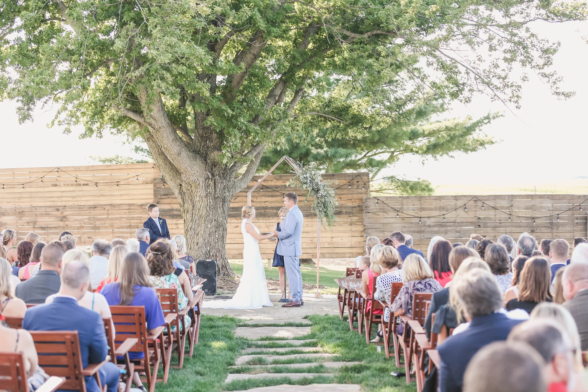 Miranda + Jon — Little Lights on the Lane