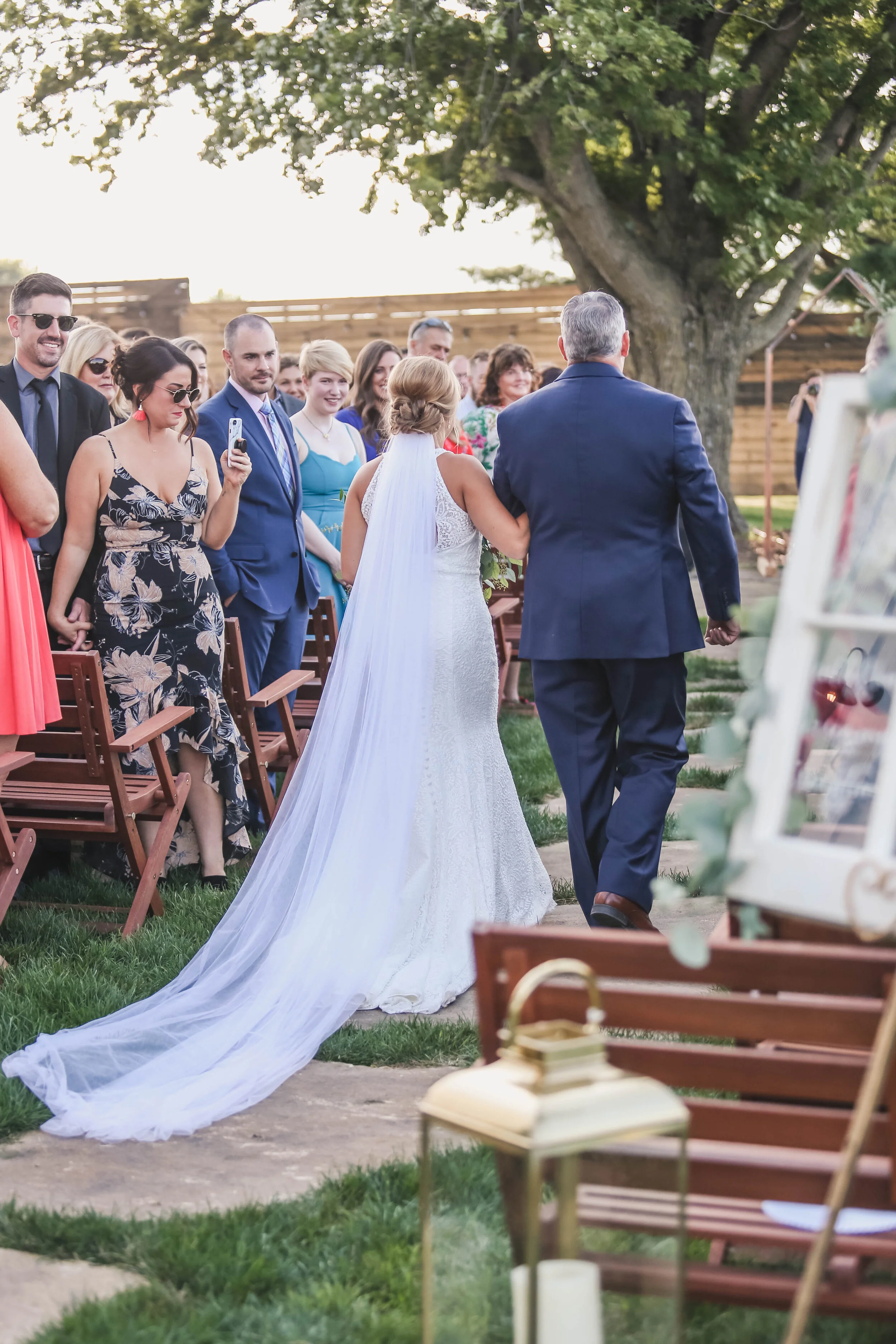 Miranda + Jon — Little Lights on the Lane