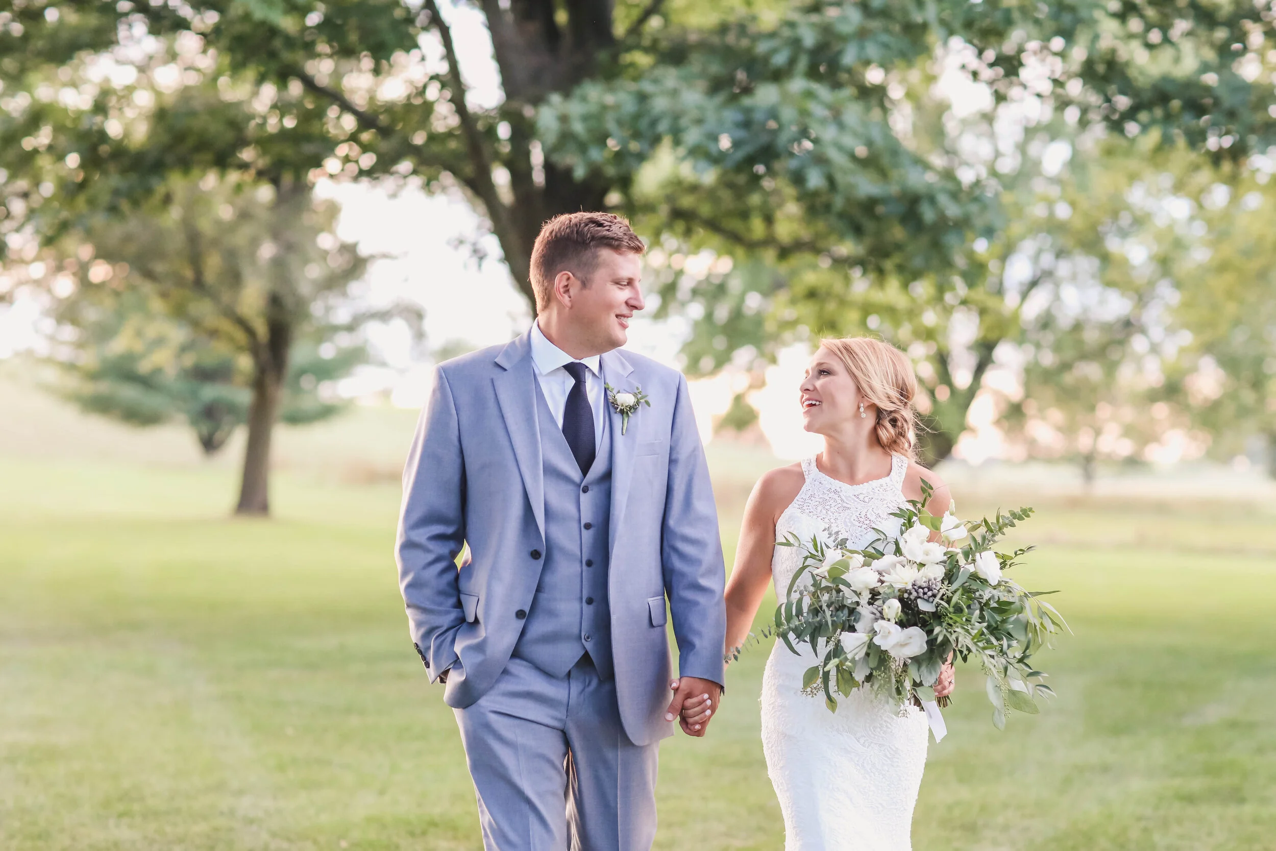 Miranda + Jon — Little Lights on the Lane
