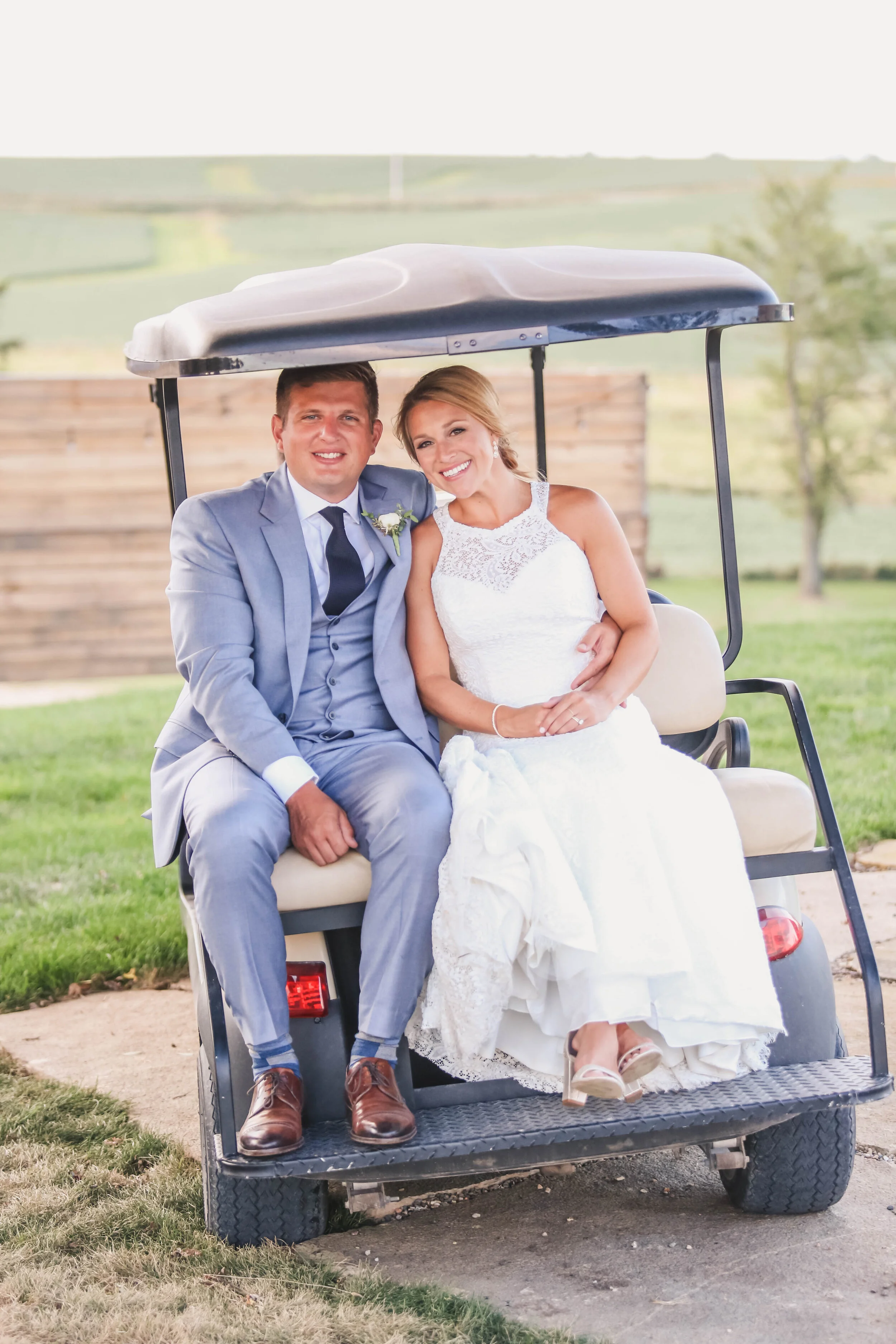 Miranda + Jon — Little Lights on the Lane