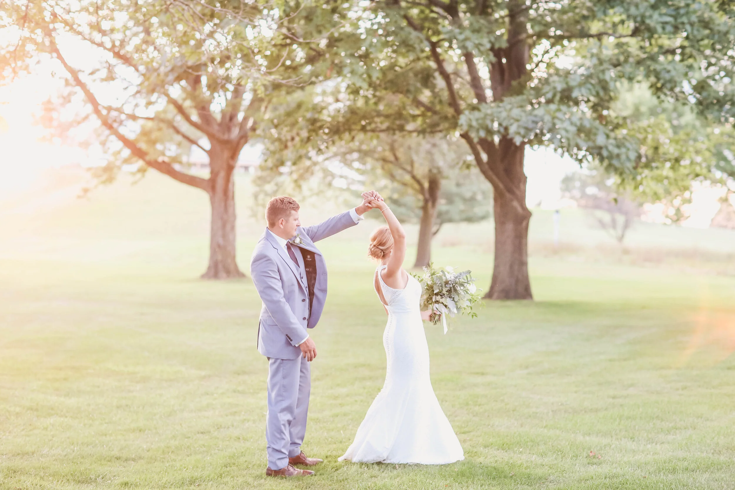 Miranda + Jon — Little Lights on the Lane