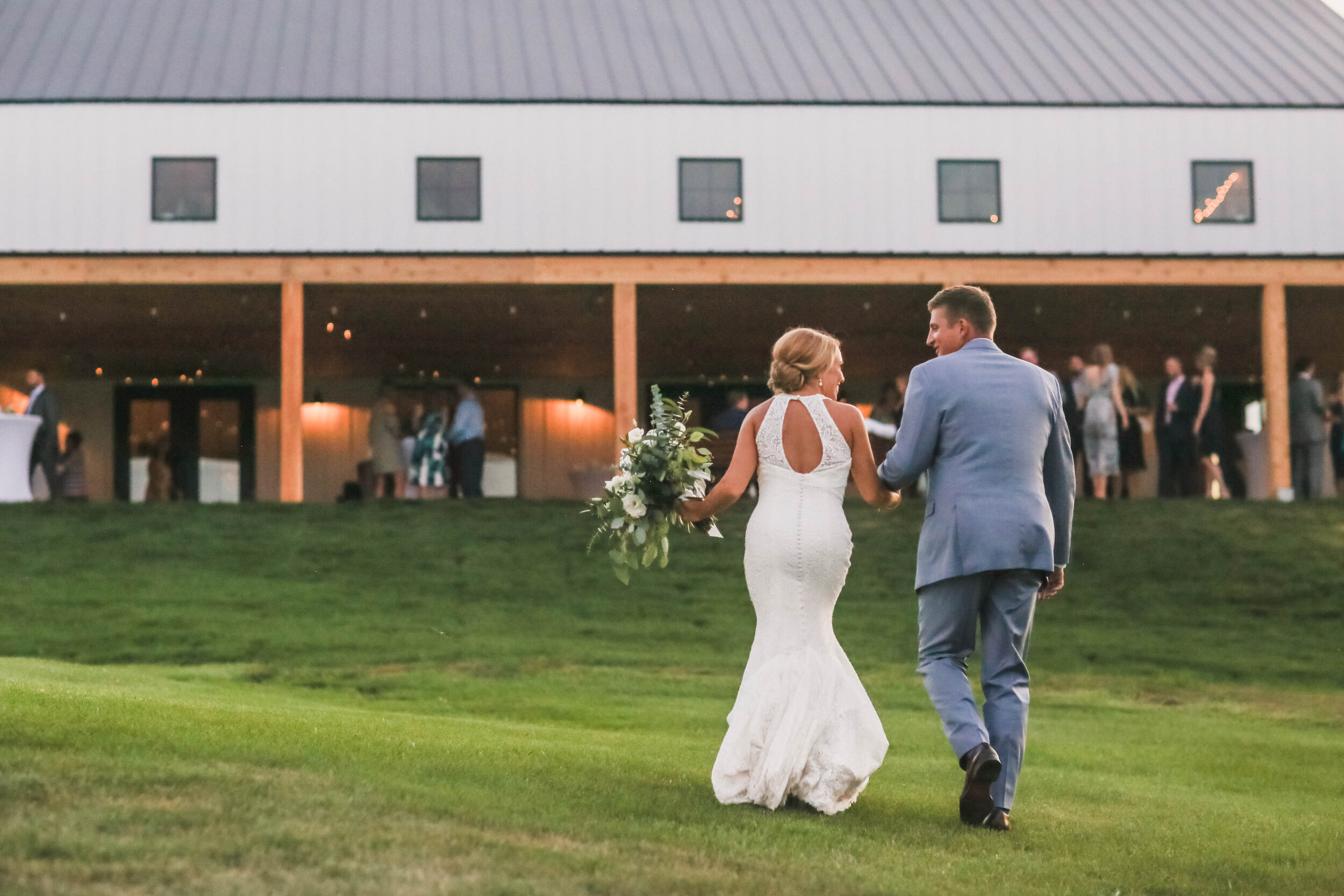 Miranda + Jon — Little Lights on the Lane