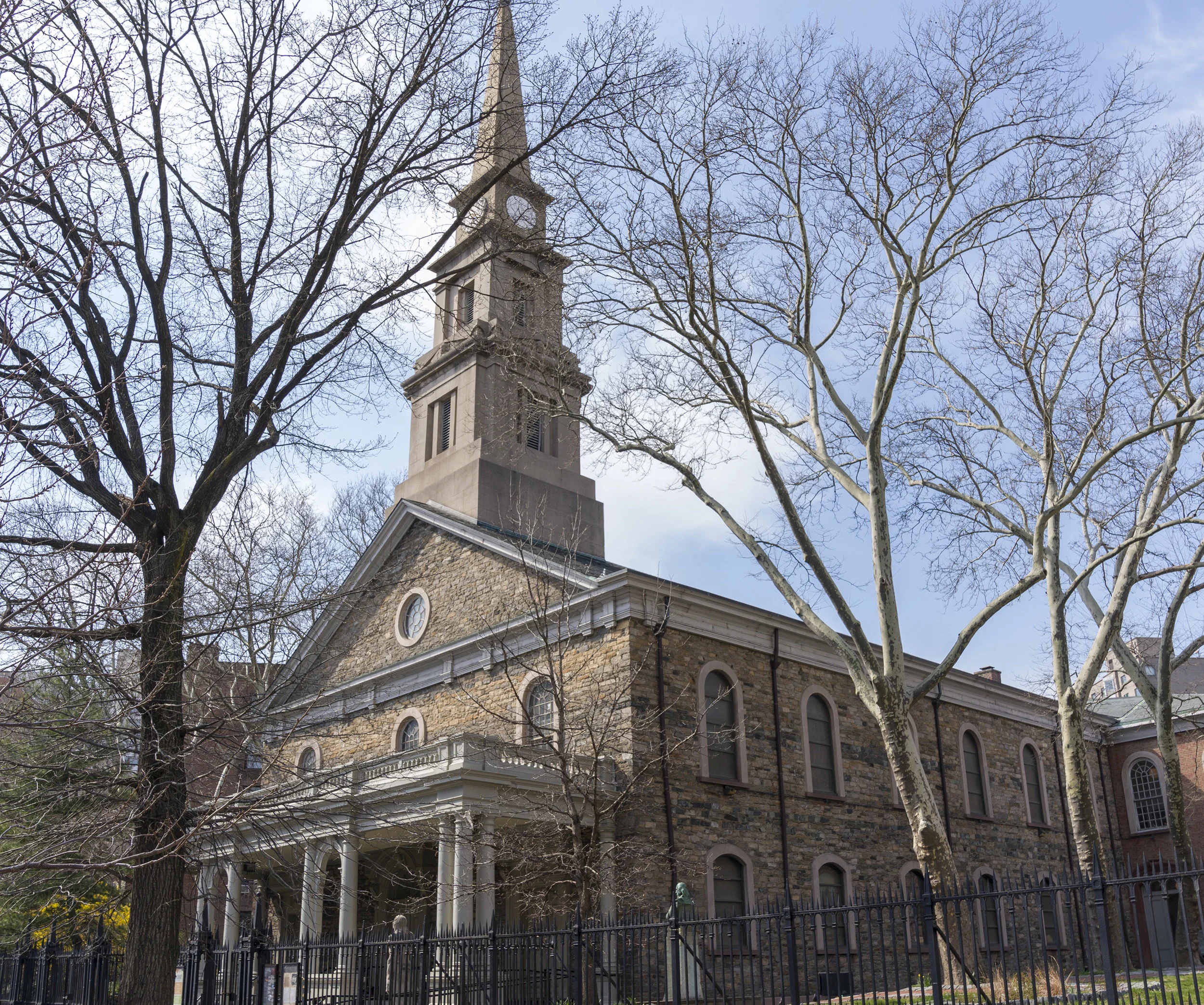 History — St. Mark's Church in-the-Bowery