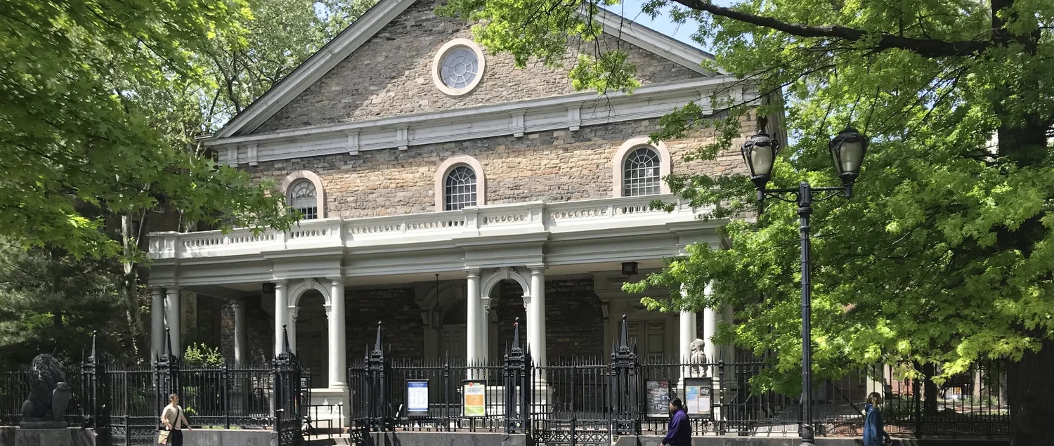 St. Mark's Church in-the-Bowery