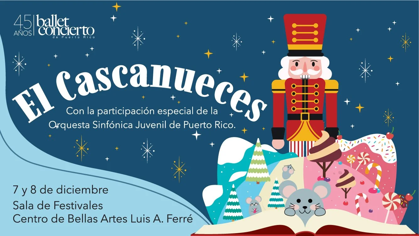 Funciones escolares de El Cascanueces — Ballet Concierto de Puerto Rico