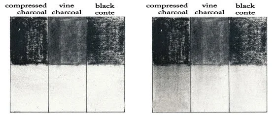 Using Skim Milk as a Drawing Fixative — Ryan McJunkin