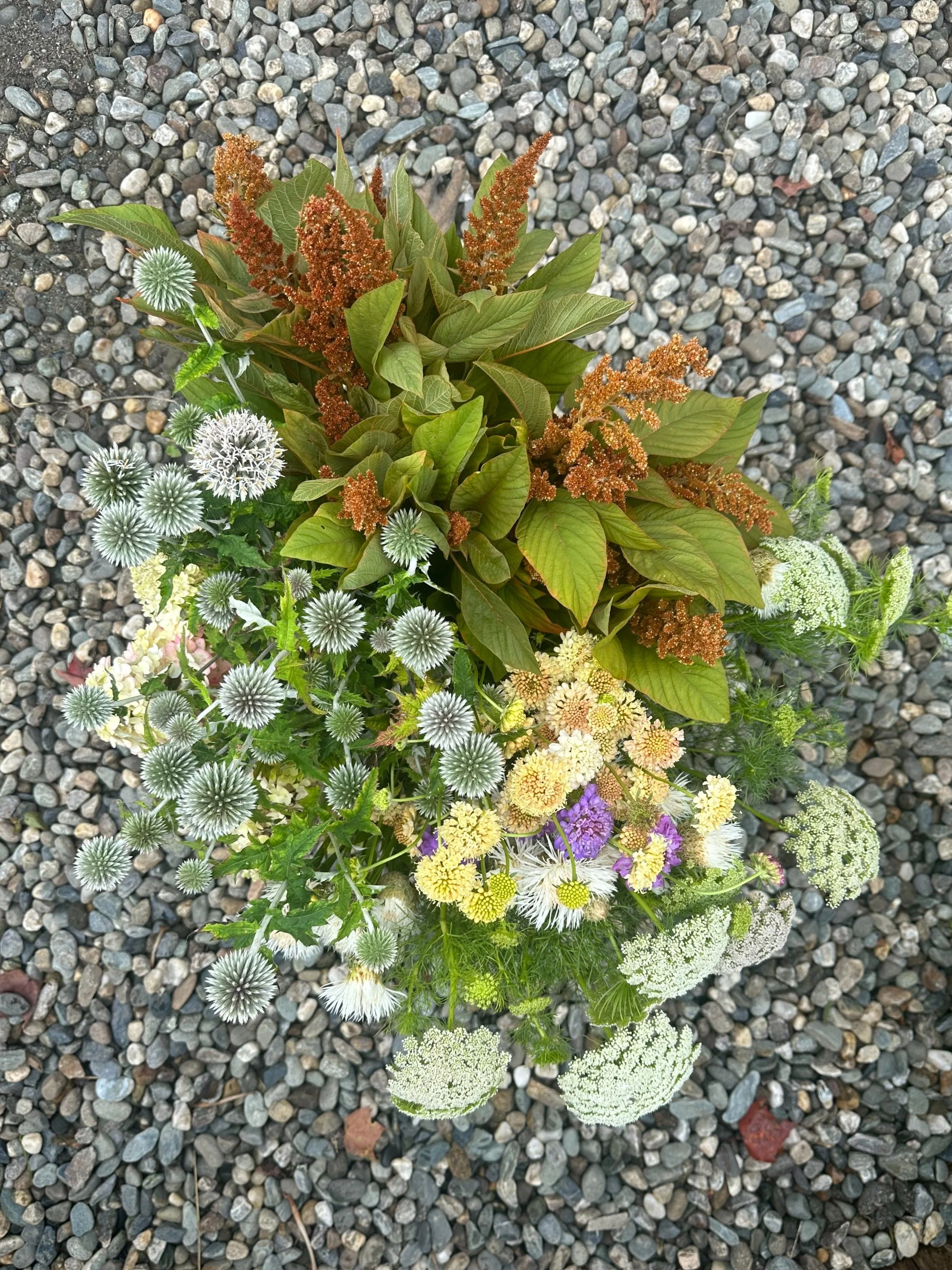 DIY Flower Buckets — Morey Hill Farm