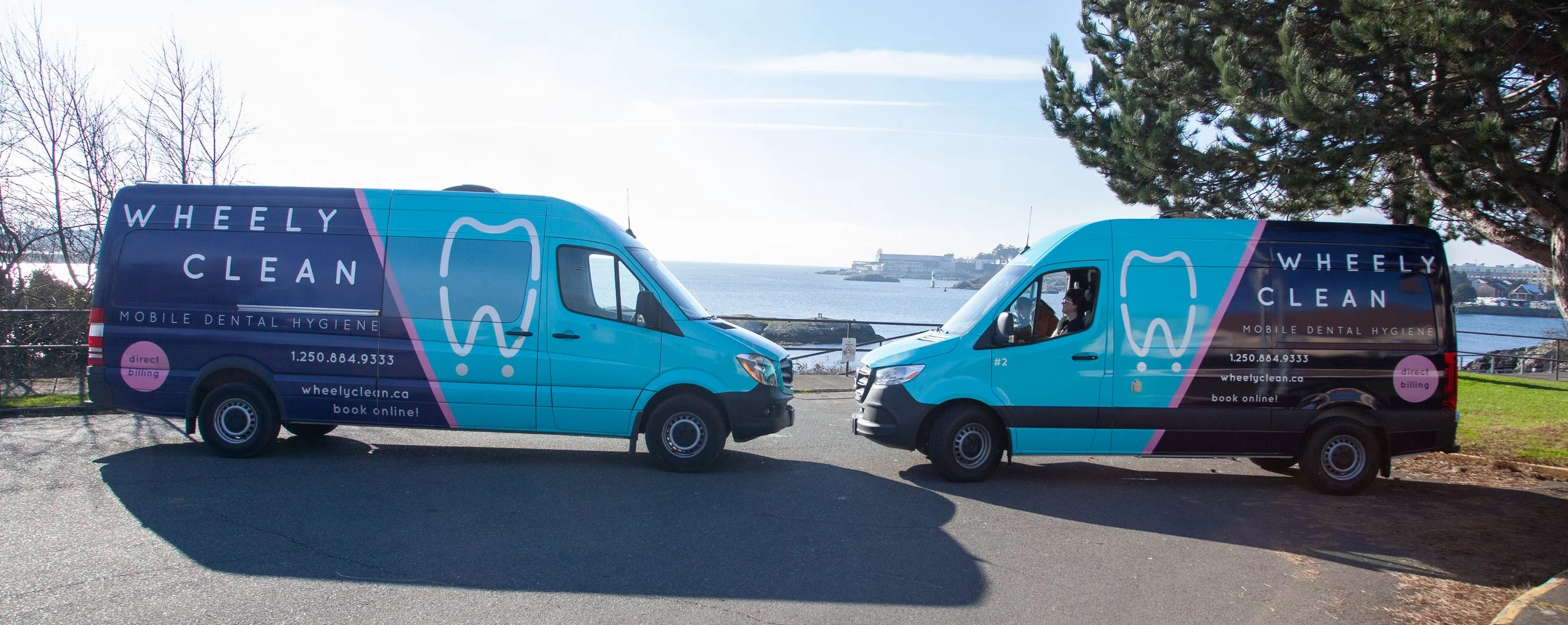 Wheely Clean | Mobile Dental Hygiene