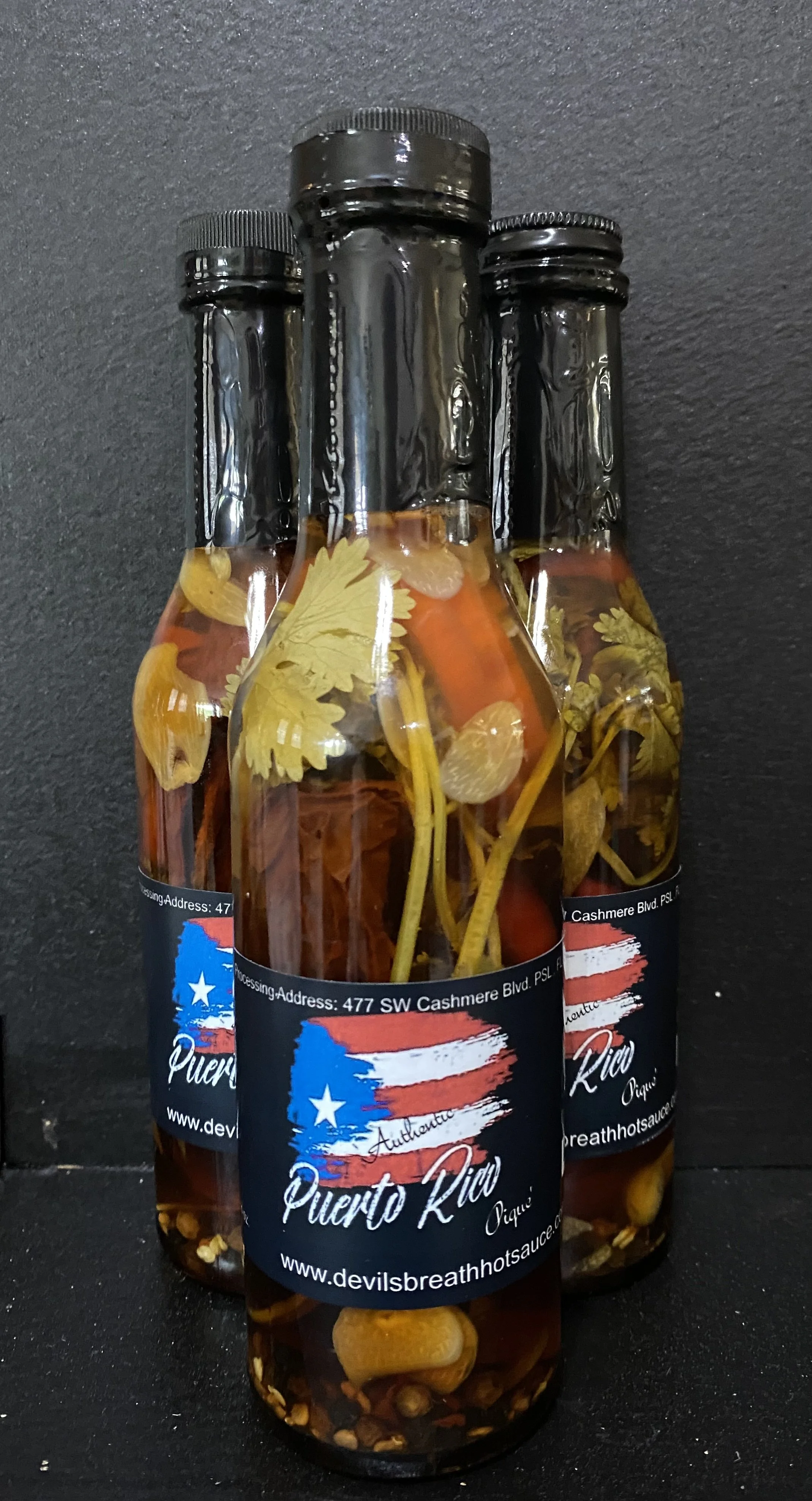 Puerto Rican Pique — Steph’s All Natural Sauces 2 Jams