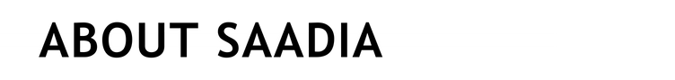 About Saadia - Immigrantly