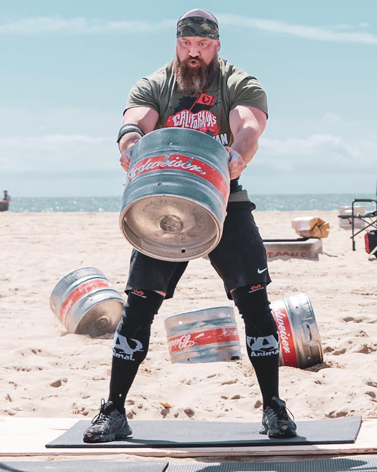 California's Strongest Man 2025 — East Coast/West Coast