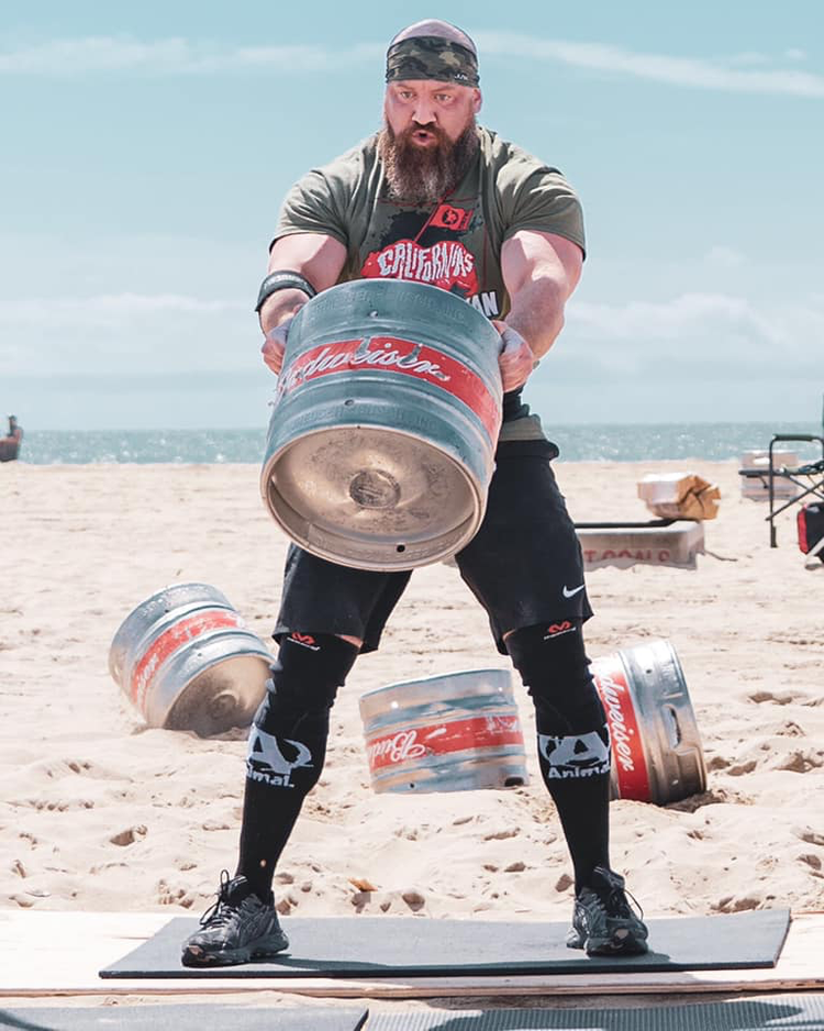California's Strongest Man 2025 — East Coast/West Coast